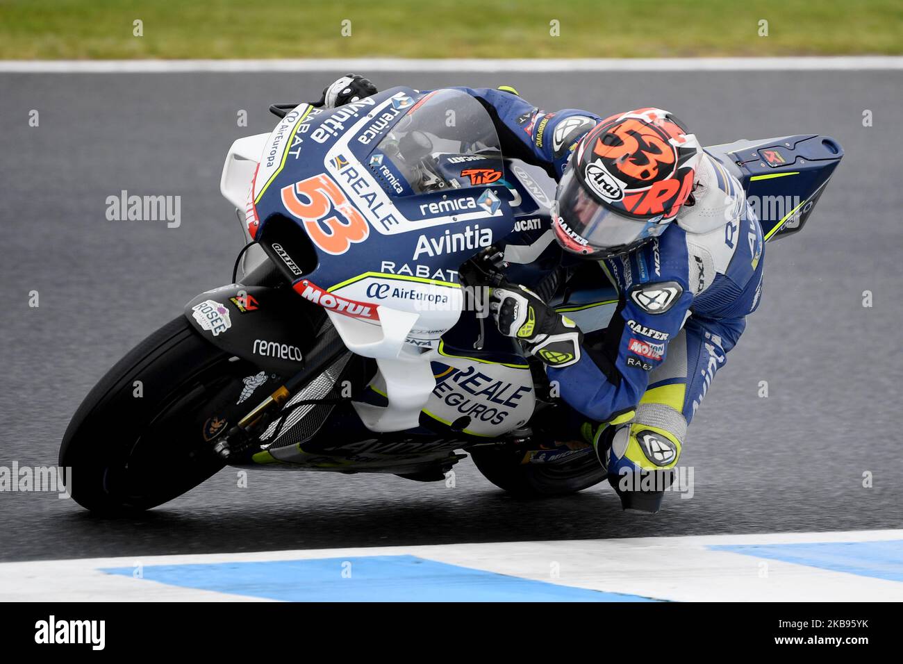 Tito rabat phillip island grand prix circuit hi-res stock photography ...