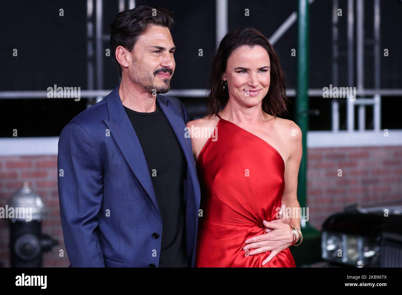 HOLLYWOOD, LOS ANGELES, CALIFORNIA, USA - OCTOBER 24: Brad Wilk and ...