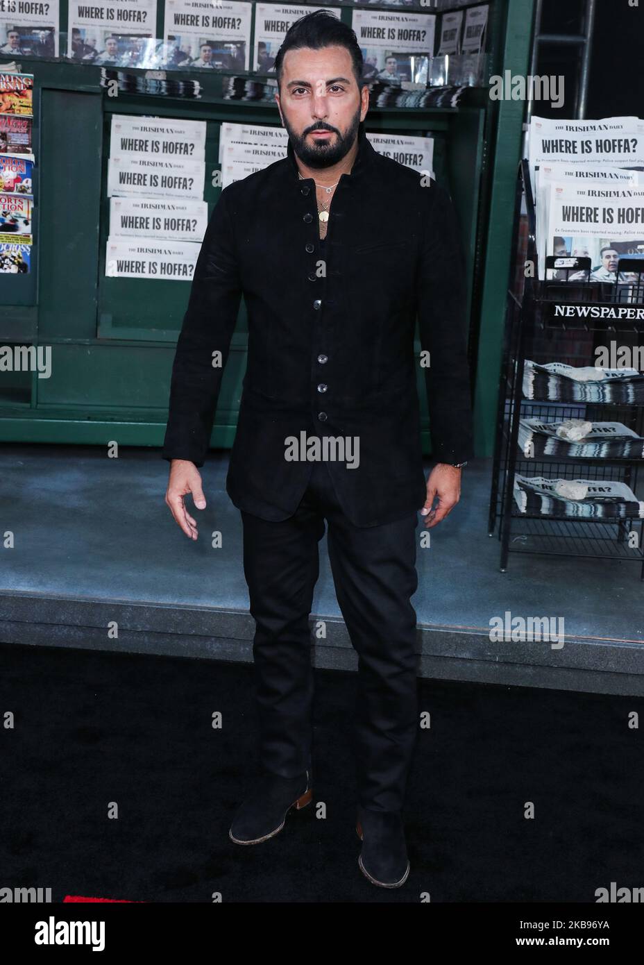 HOLLYWOOD, LOS ANGELES, CALIFORNIA, USA - OCTOBER 24: Actor Danny A ...