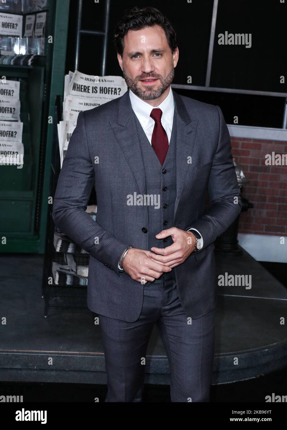HOLLYWOOD, LOS ANGELES, CALIFORNIA, USA - OCTOBER 24: Actor Edgar ...