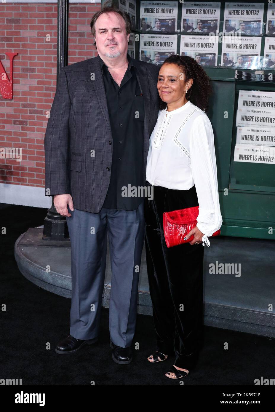 HOLLYWOOD, LOS ANGELES, CALIFORNIA, USA - OCTOBER 24: Gary Basaraba arrives at the Los Angeles ...