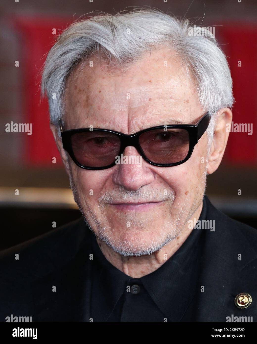 HOLLYWOOD, LOS ANGELES, CALIFORNIA, USA - OCTOBER 24: Actor Harvey ...