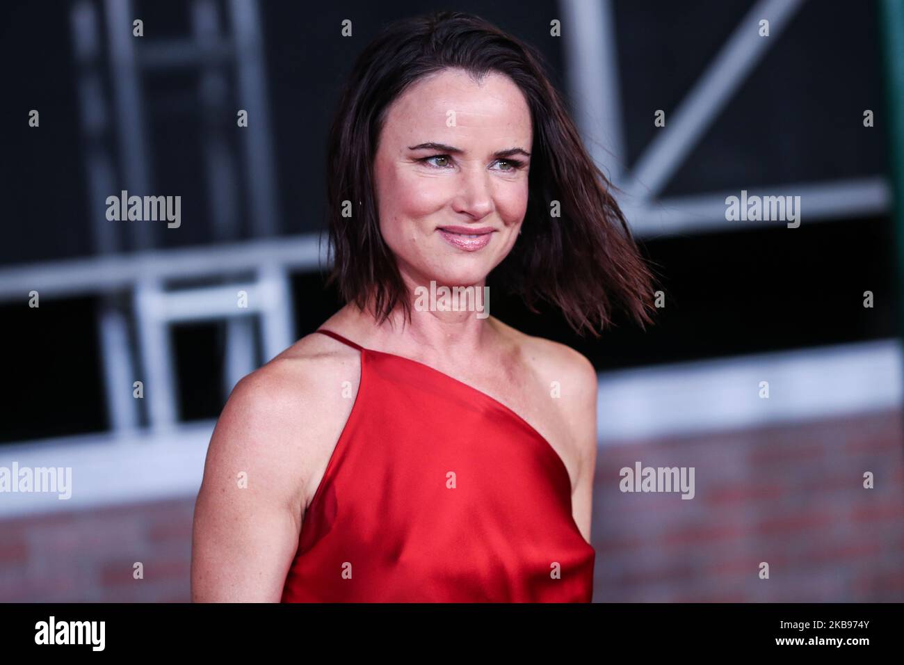 HOLLYWOOD, LOS ANGELES, CALIFORNIA, USA - OCTOBER 24: Actress Juliette ...