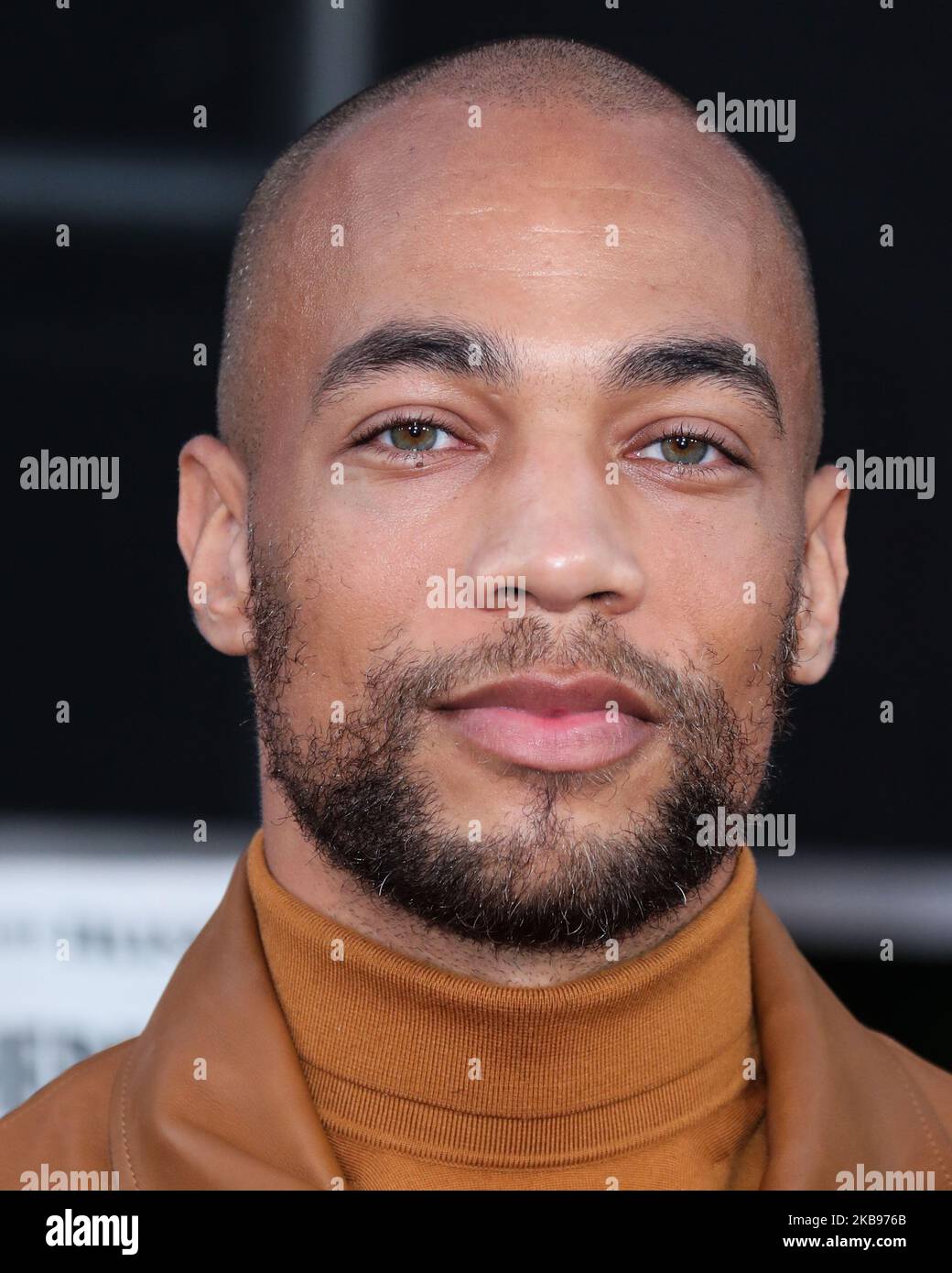 HOLLYWOOD, LOS ANGELES, CALIFORNIA, USA - OCTOBER 24: Actor Kendrick ...