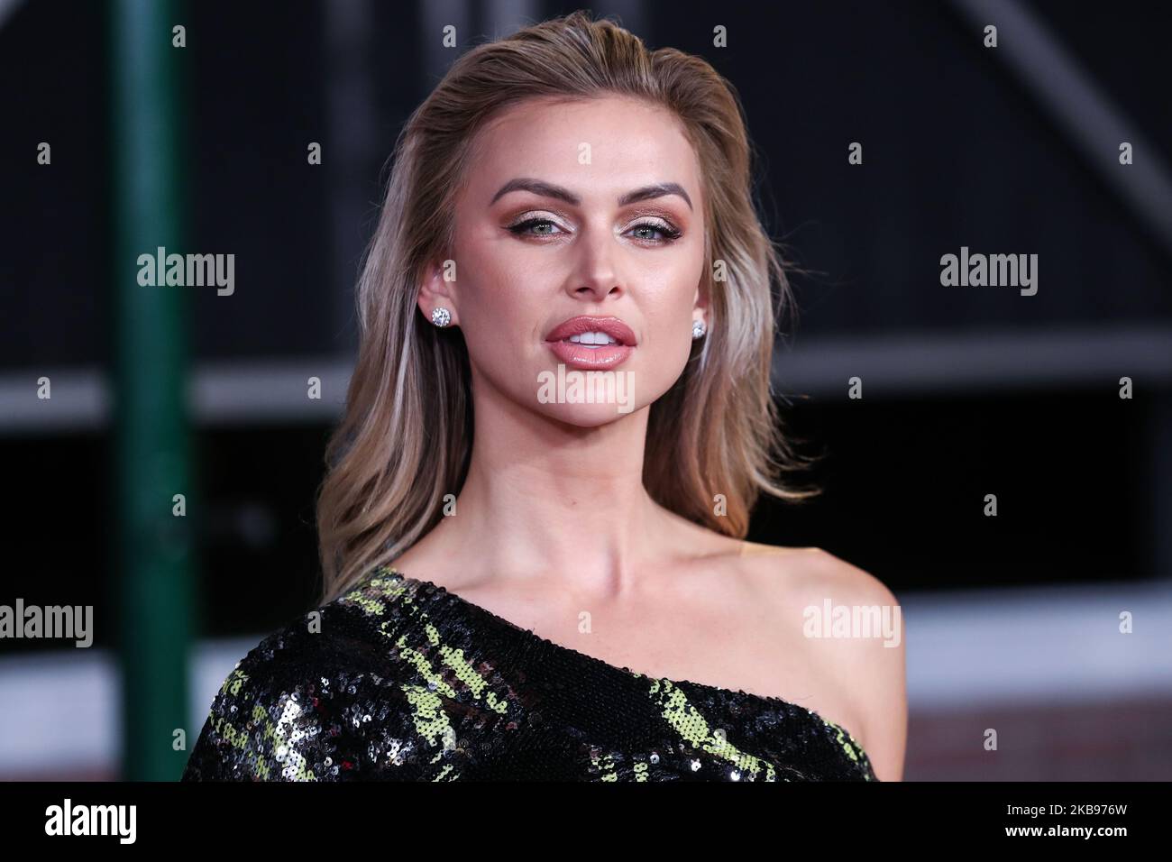 HOLLYWOOD, LOS ANGELES, CALIFORNIA, USA - OCTOBER 24: Actress Lala Kent wearing Bibhu Mohapatra ...
