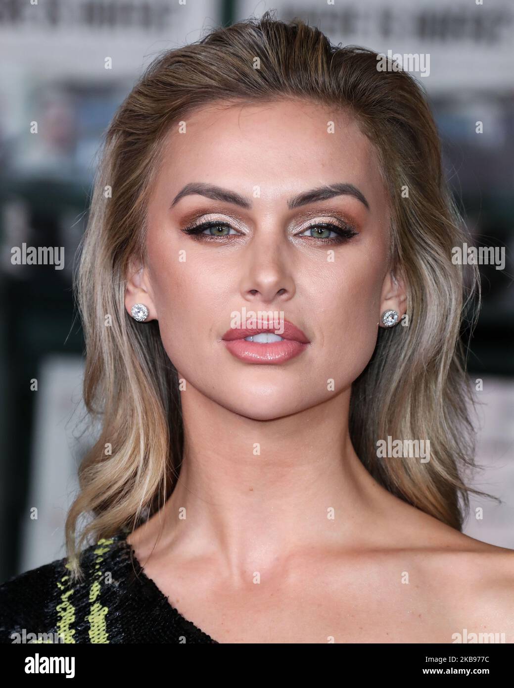 HOLLYWOOD, LOS ANGELES, CALIFORNIA, USA - OCTOBER 24: Actress Lala Kent wearing Bibhu Mohapatra ...