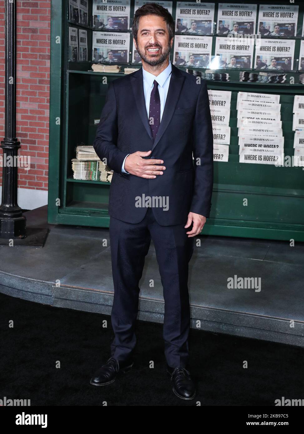 HOLLYWOOD, LOS ANGELES, CALIFORNIA, USA - OCTOBER 24: Actor Ray Ramono ...