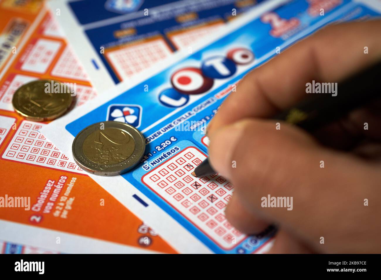 Take a number ticket hi-res stock photography and images - Alamy