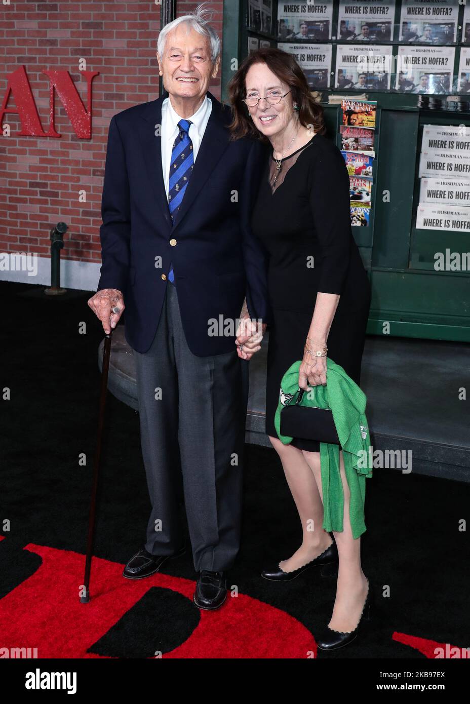 HOLLYWOOD, LOS ANGELES, CALIFORNIA, USA - OCTOBER 24: Roger Corman ...