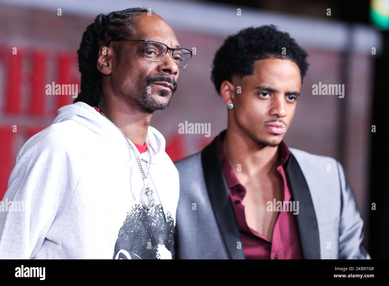 HOLLYWOOD, LOS ANGELES, CALIFORNIA, USA - OCTOBER 24: Rapper Snoop Dogg ...