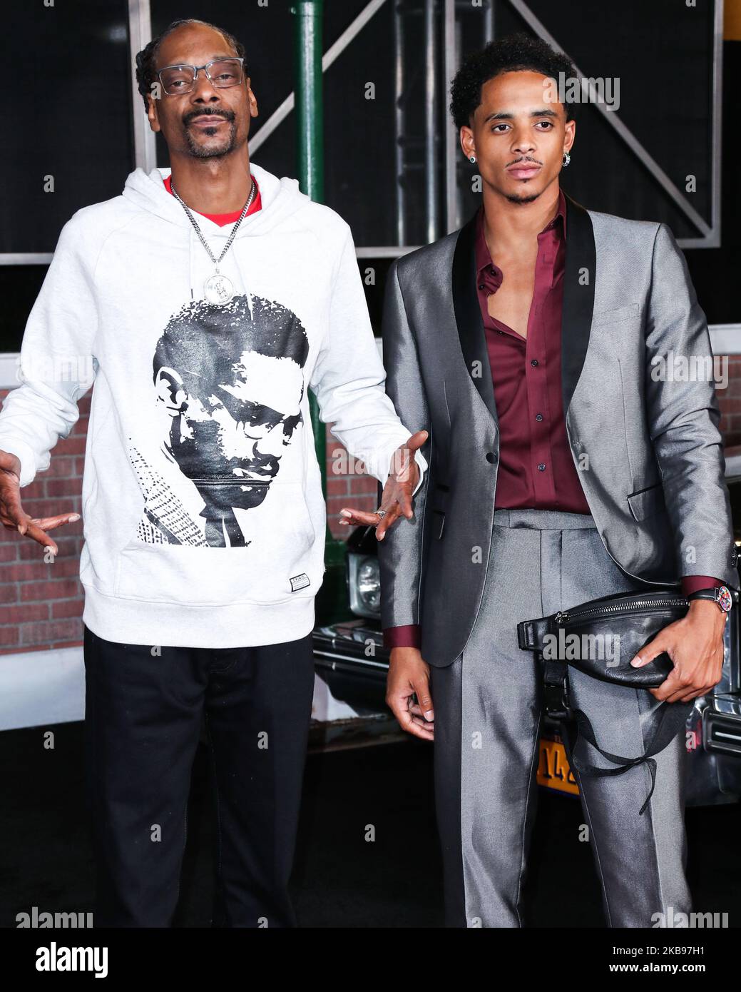 HOLLYWOOD, LOS ANGELES, CALIFORNIA, USA - OCTOBER 24: Rapper Snoop Dogg ...