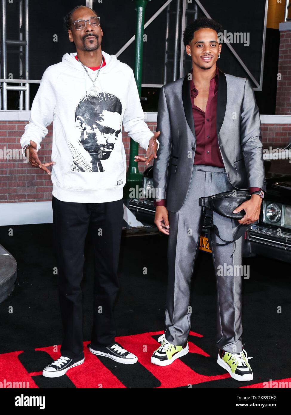 HOLLYWOOD, LOS ANGELES, CALIFORNIA, USA - OCTOBER 24: Rapper Snoop Dogg ...