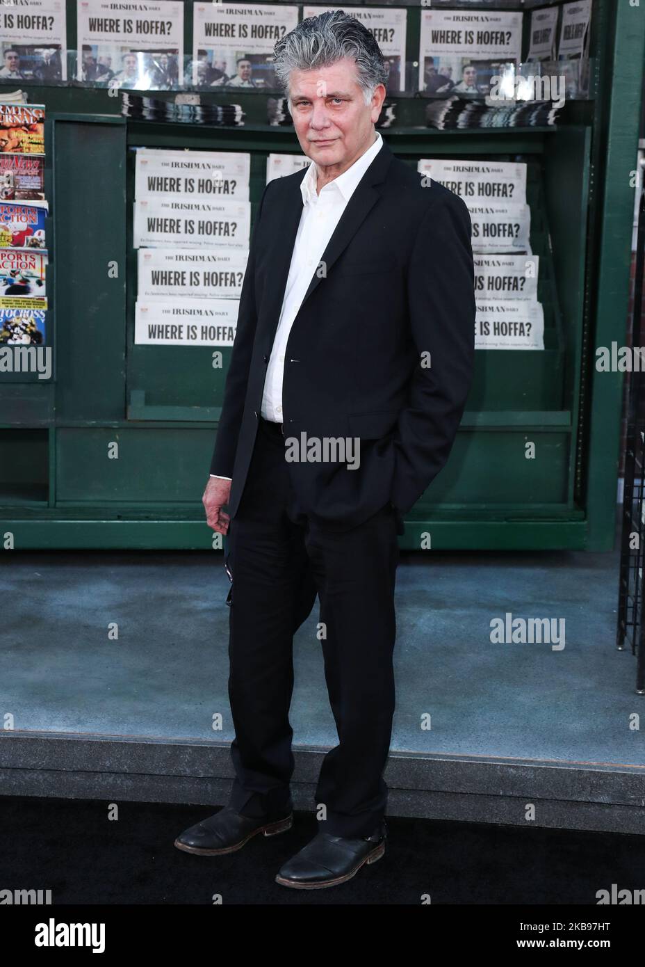 HOLLYWOOD, LOS ANGELES, CALIFORNIA, USA - OCTOBER 24: Steven Zaillian ...