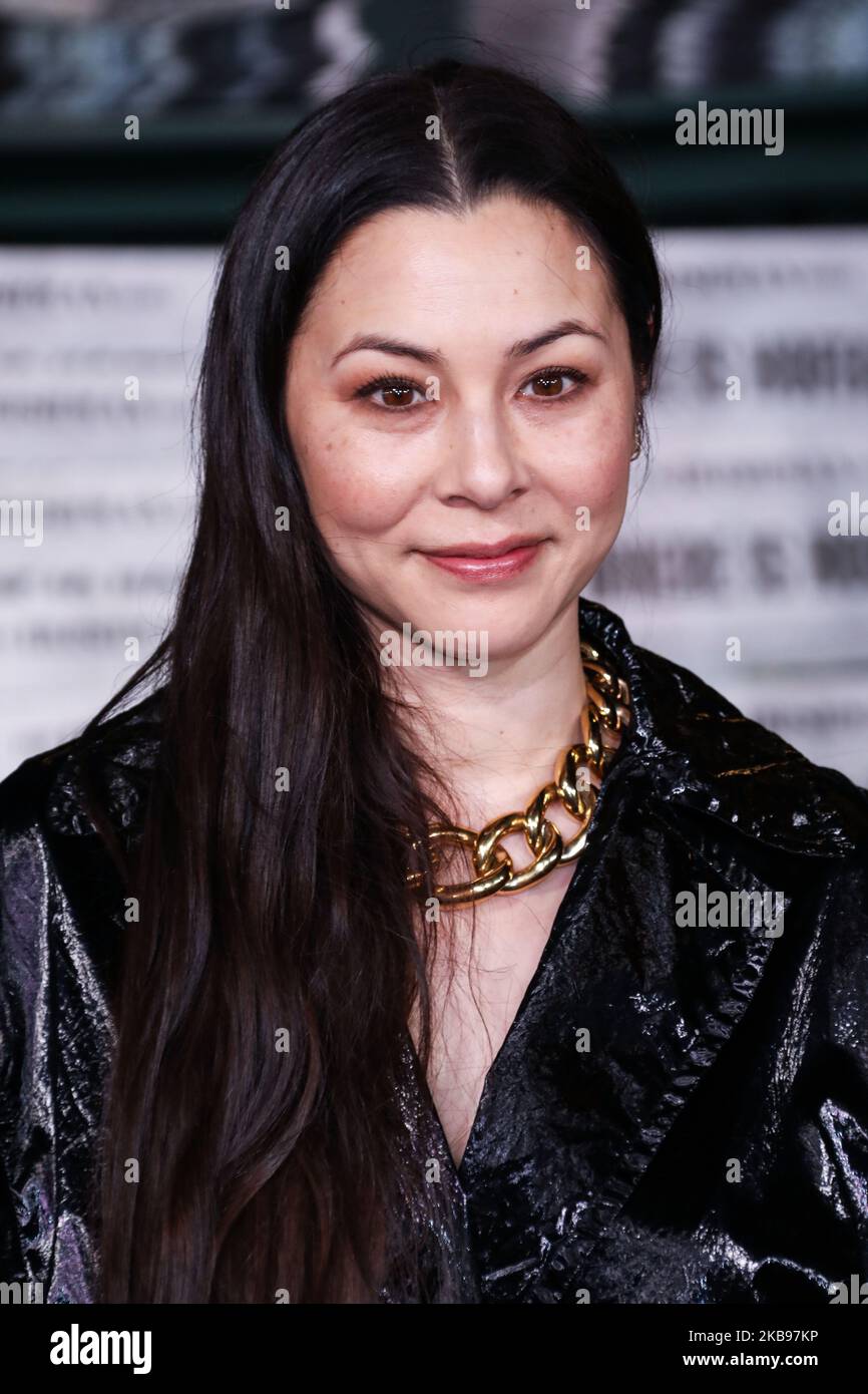 HOLLYWOOD, LOS ANGELES, CALIFORNIA, USA - OCTOBER 24: China Chow ...