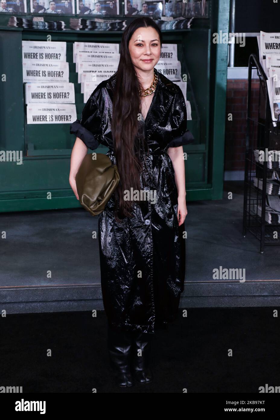 HOLLYWOOD, LOS ANGELES, CALIFORNIA, USA - OCTOBER 24: China Chow ...