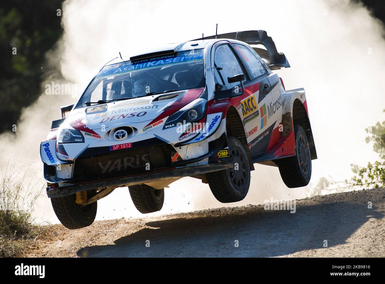 Toyota yatis wrc hi-res stock photography and images - Alamy