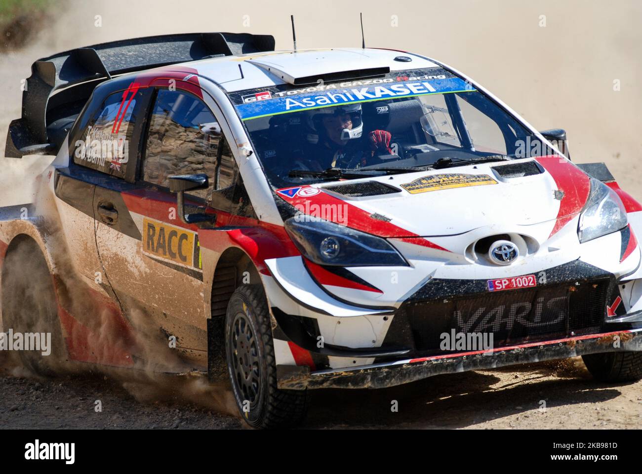 Toyota yaris rally car hi-res stock photography and images - Alamy