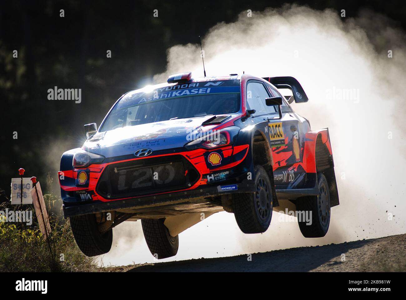 The French driver Sbastien Loeb and his co-driver Daniel Elena of ...