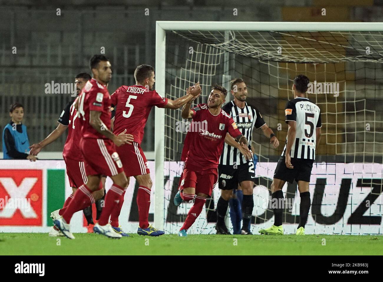 Giuseppe de luca of virtus entella hi-res stock photography and images ...