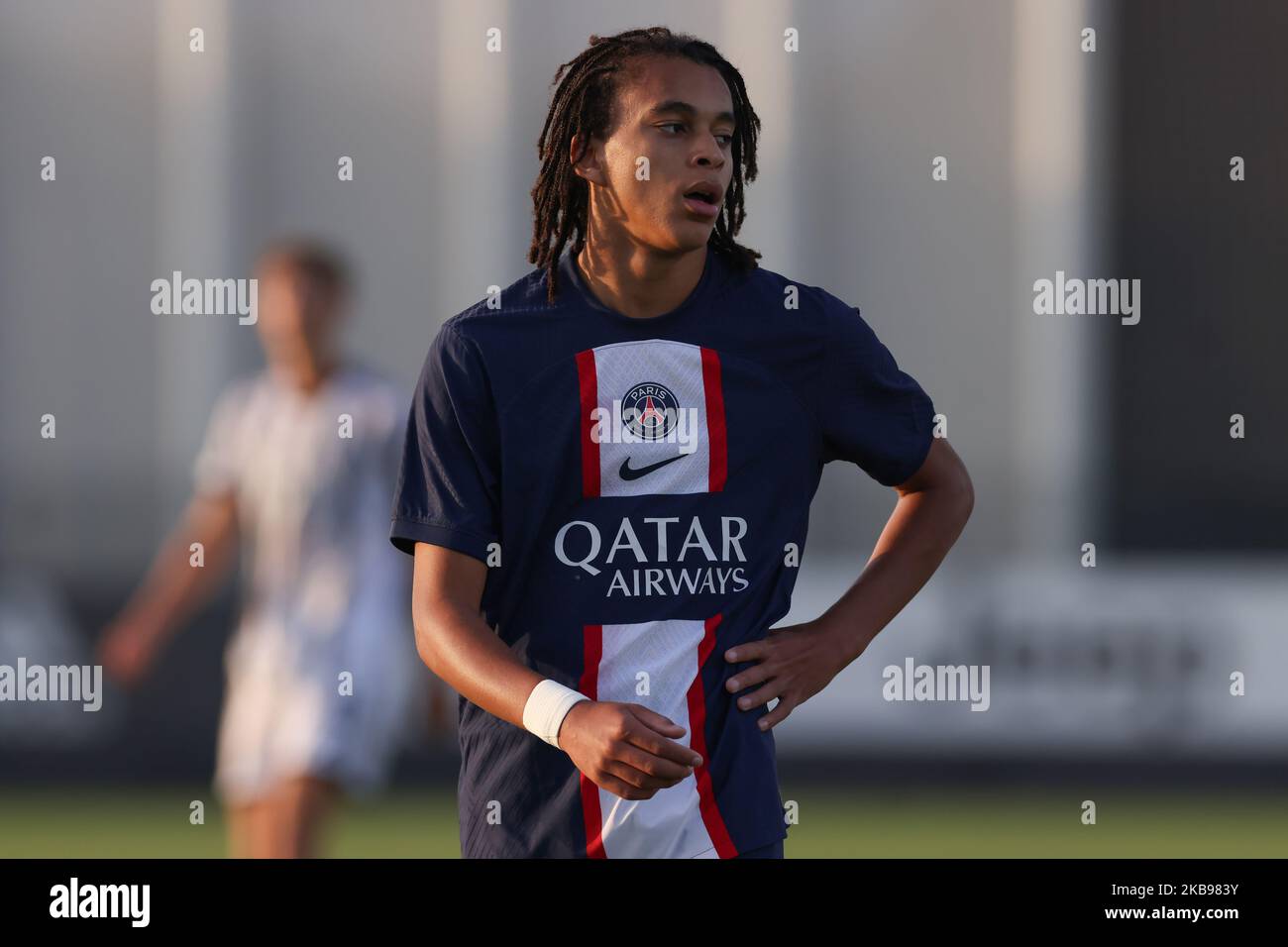 Turin, Italy, 2nd November 2022. Ethan Mbappe of PSG during the UEFA ... Turin, Italy, 2nd November 2022. Ethan Mbappe of PSG during the UEFA ...