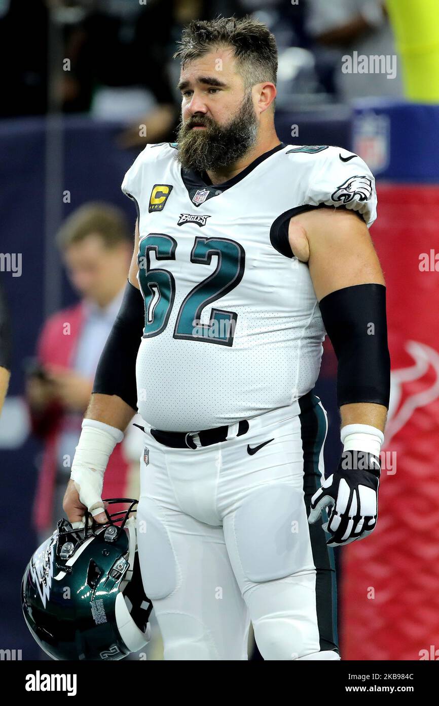 Houston, Texas, USA. 3rd Nov, 2022. Philadelphia Eagles centers Jason ...