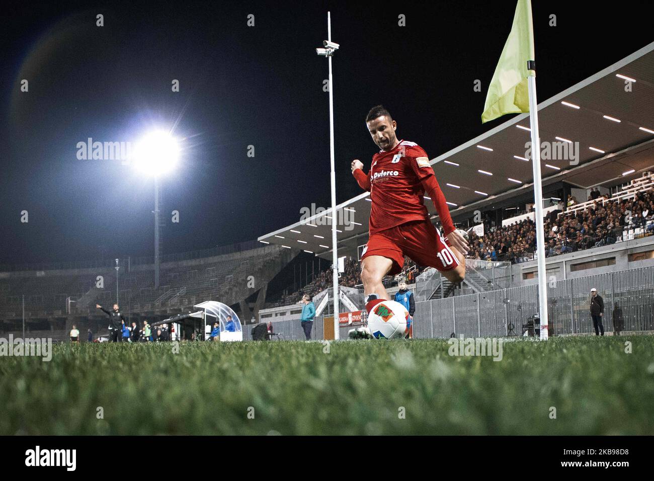 Luca nizzetto of virtus entella hi-res stock photography and images - Alamy