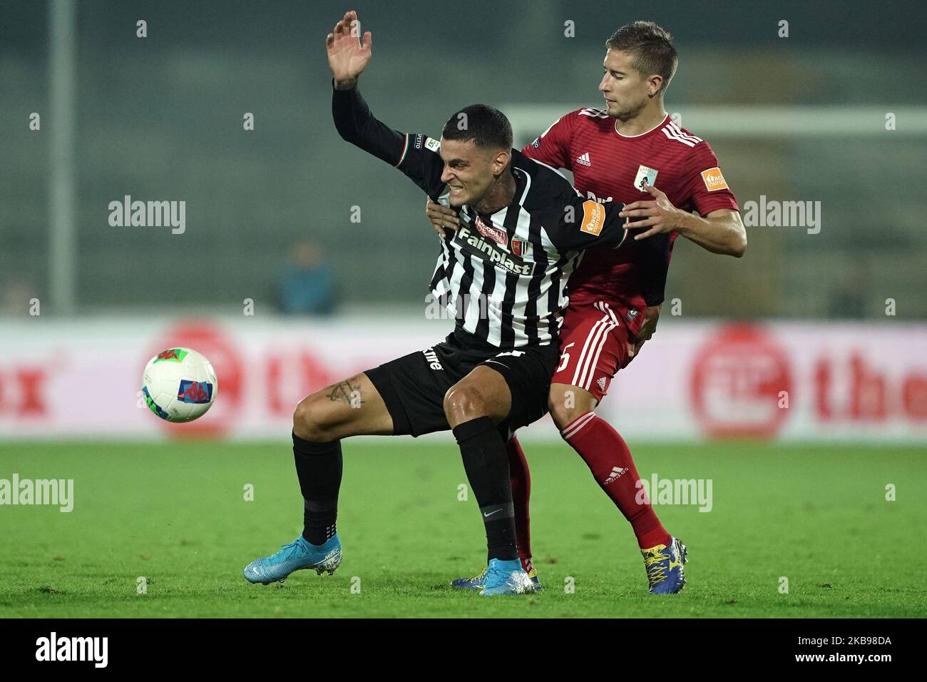Marco chiosa of virtus entella hi-res stock photography and images - Alamy