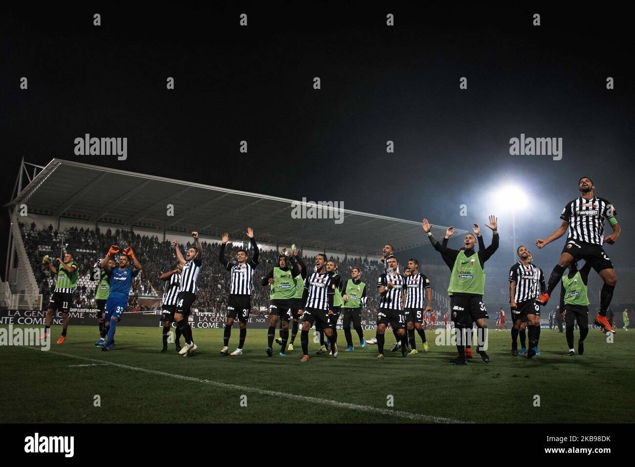Ascoli calcio 1898 players hi-res stock photography and images - Alamy