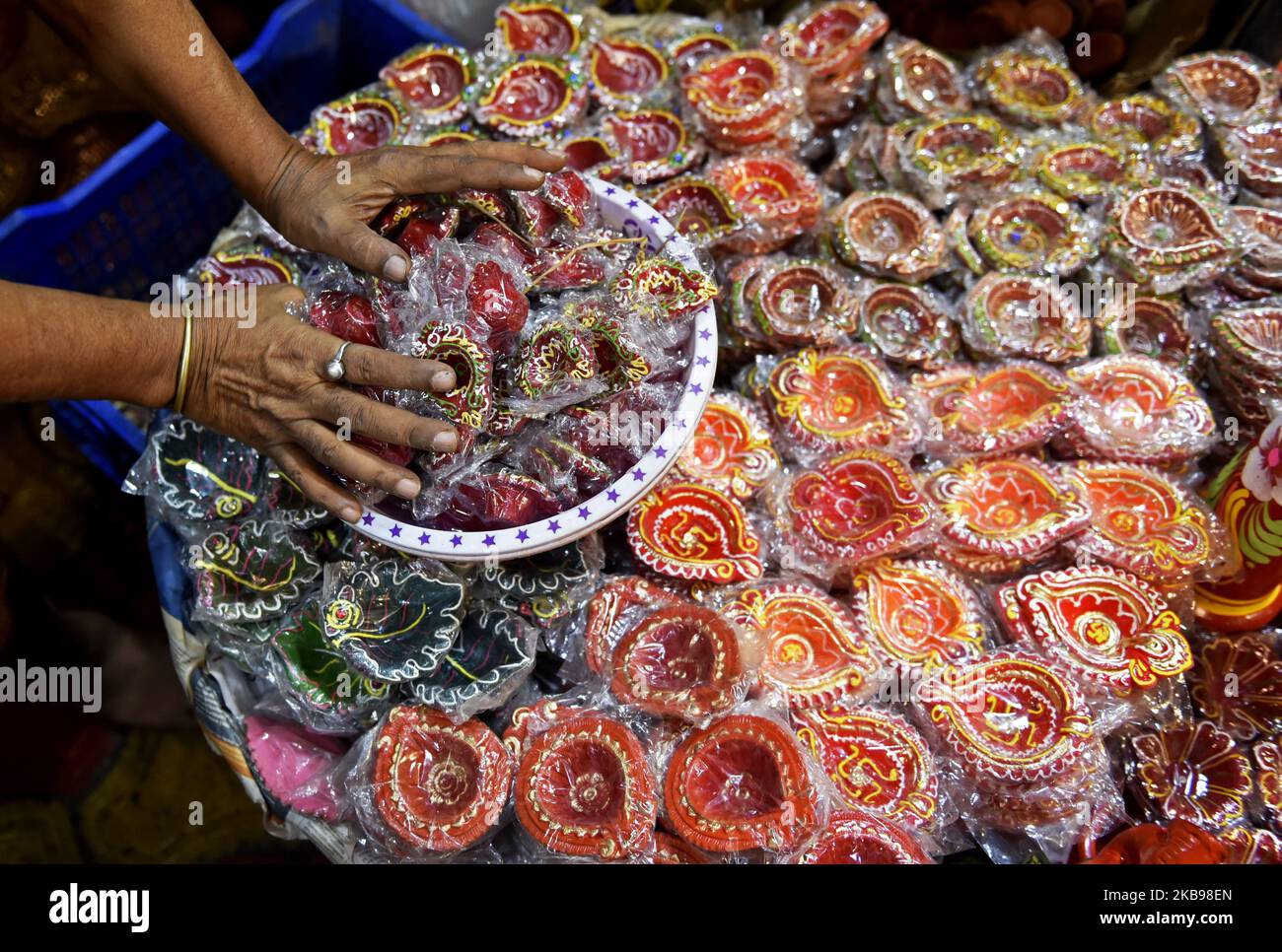 Ayodhya diya hi-res stock photography and images - Alamy