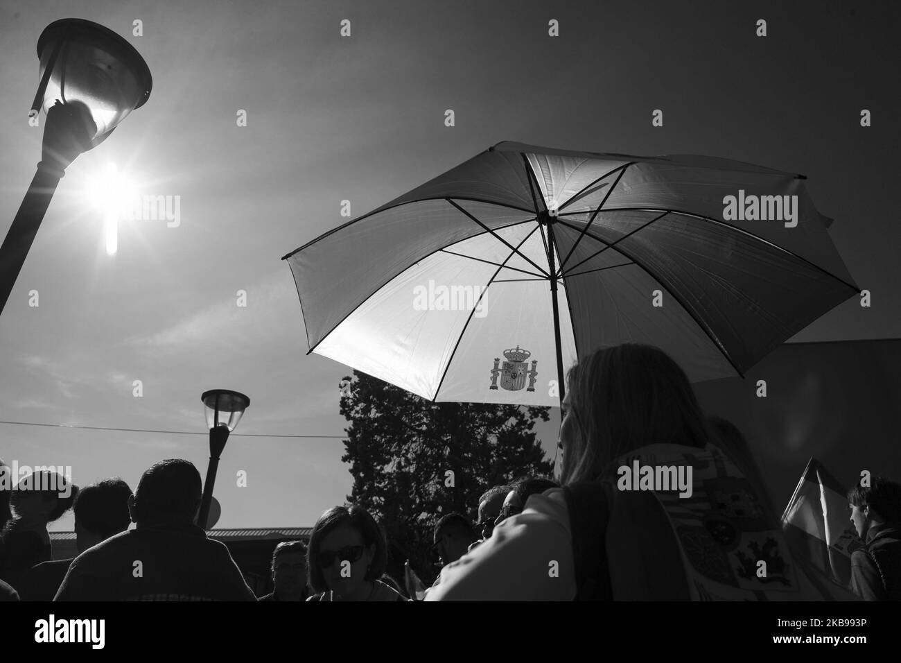 Vox flag Black and White Stock Photos & Images - Alamy