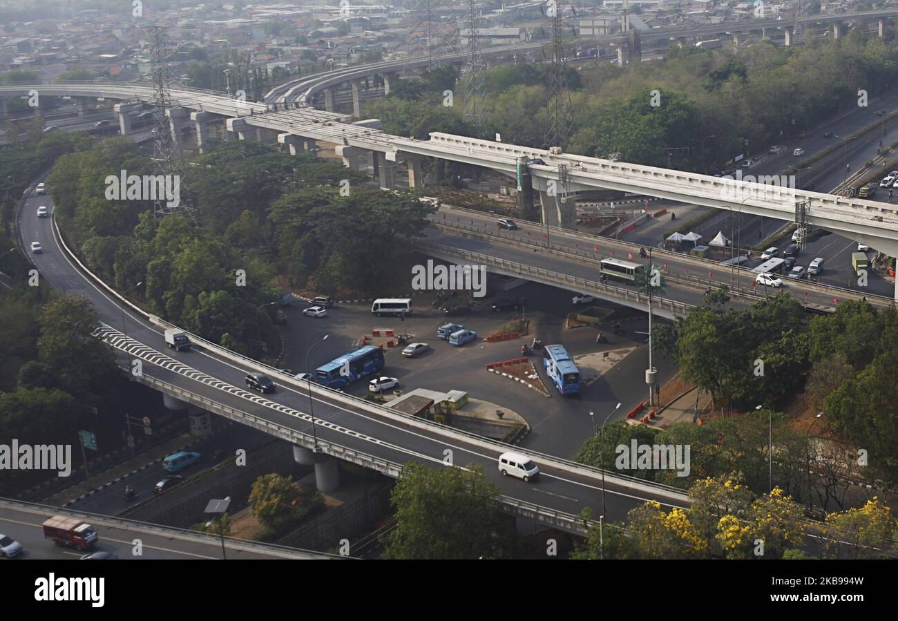 Jakarta light rail transit hi-res stock photography and images - Alamy