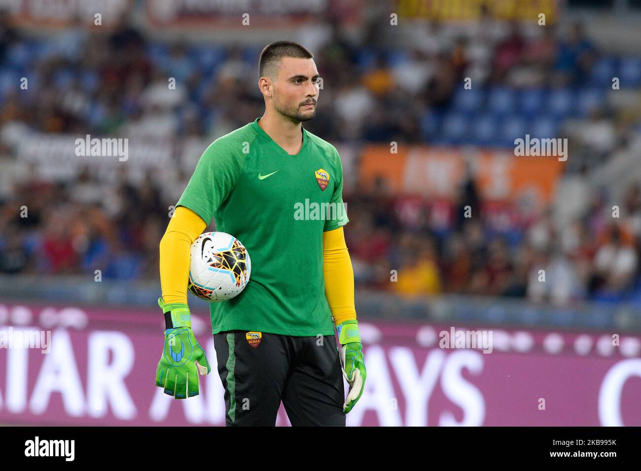 Daniel Fuzato during the Italian Serie A football match between A.S ...