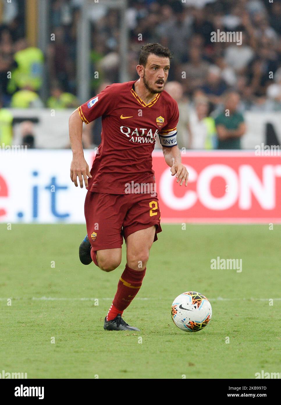 Alessandro Florenzi during the Italian Serie A football match between ...