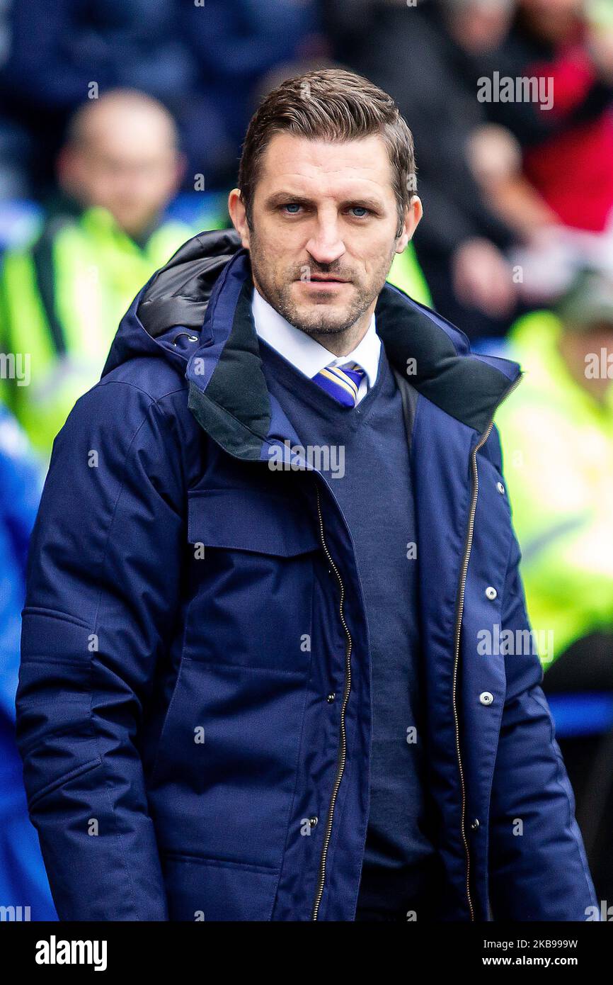 Sam ricketts manager shrewsbury hi-res stock photography and images - Alamy