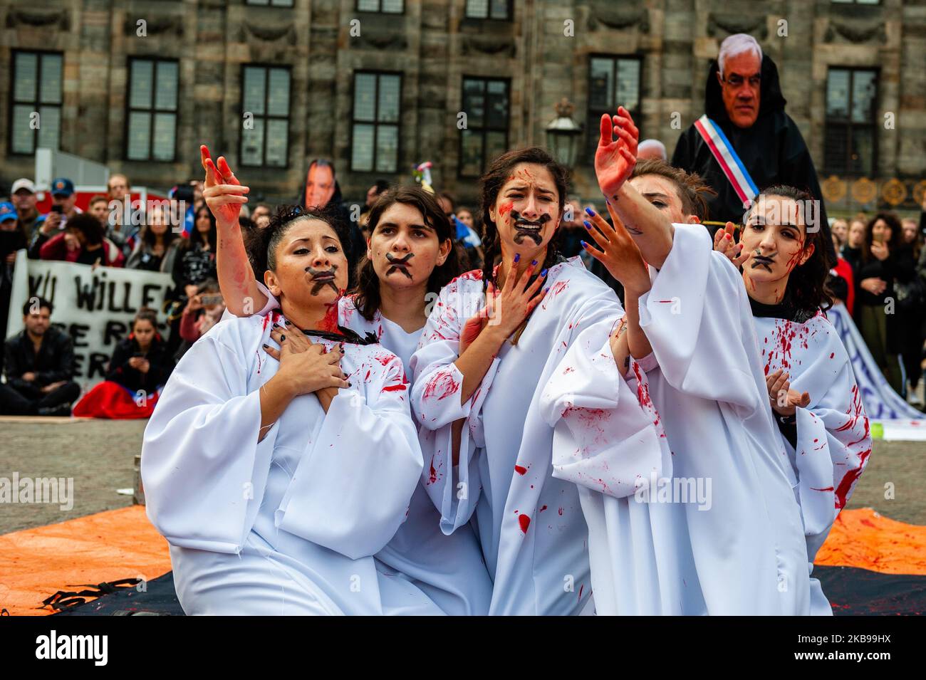 October 26th, Amsterdam. The Chilean community living in The ...