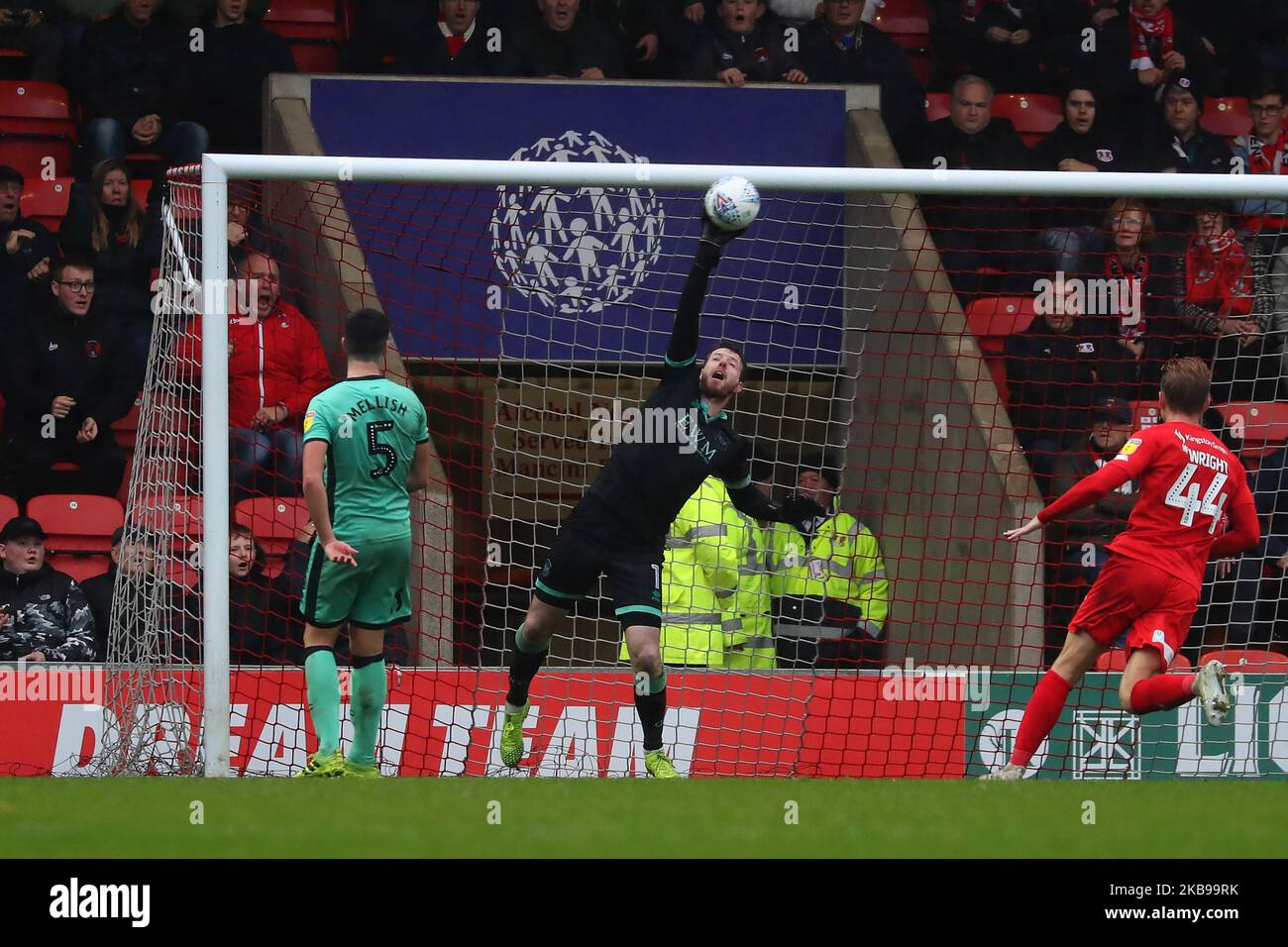 Carlisles goalkeeper adam collin hi-res stock photography and images ...