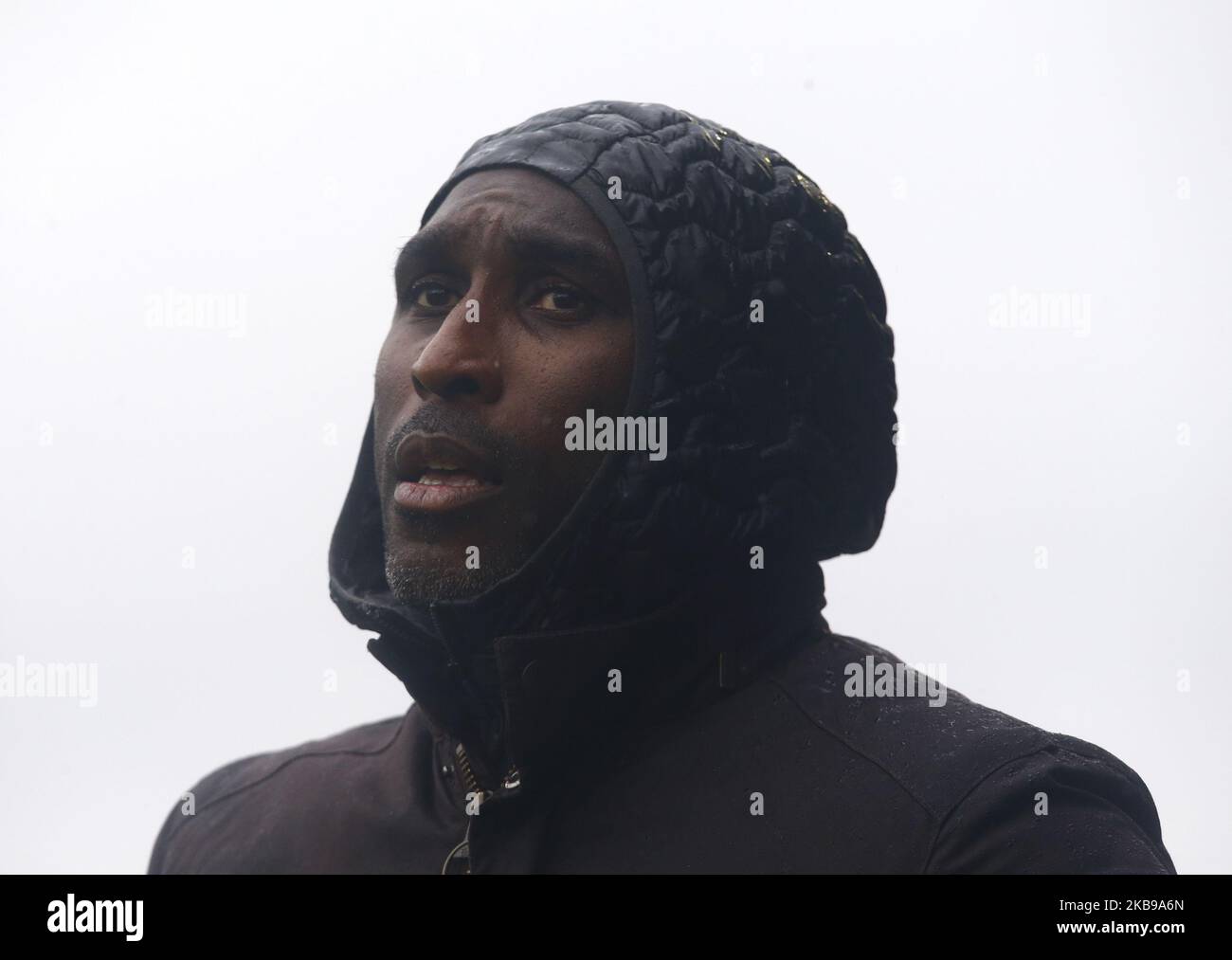 Sol Campbell New manager of Southend United during English Sky Bet ...