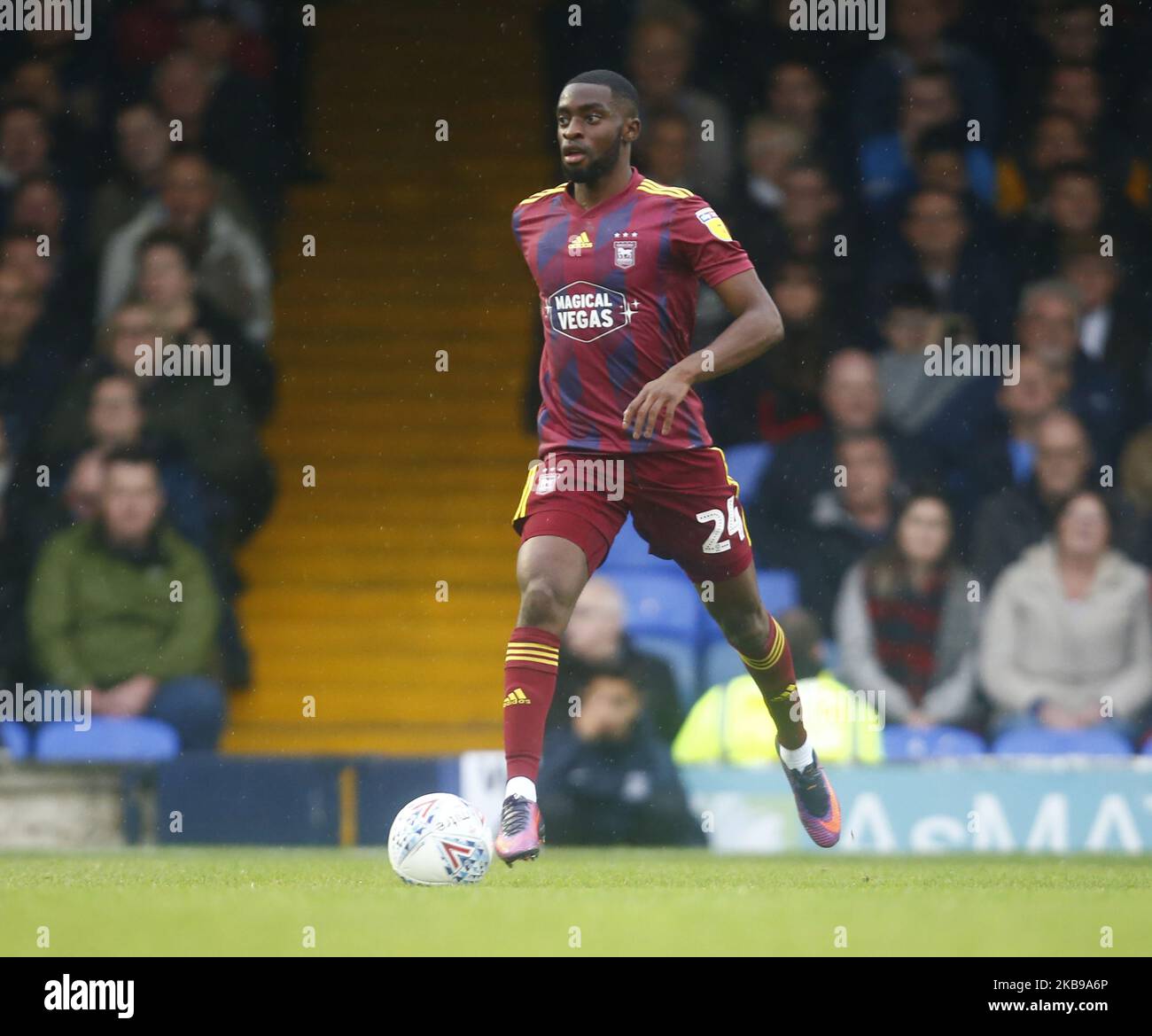 Ipswich Town's Kane Vincent-Young during English Sky Bet League One ...