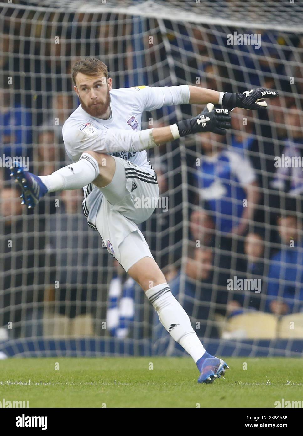 Ipswich Town's Will Norris during English Sky Bet League One between Southend United and Ipswich ...