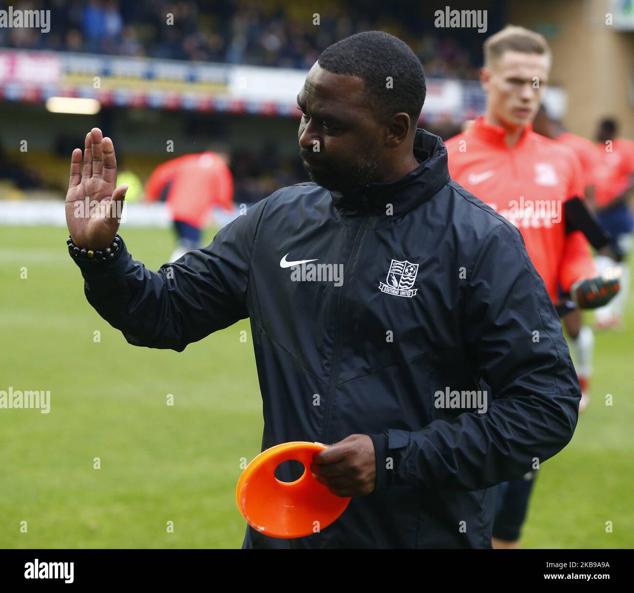 Andy cole england fans hi-res stock photography and images - Alamy