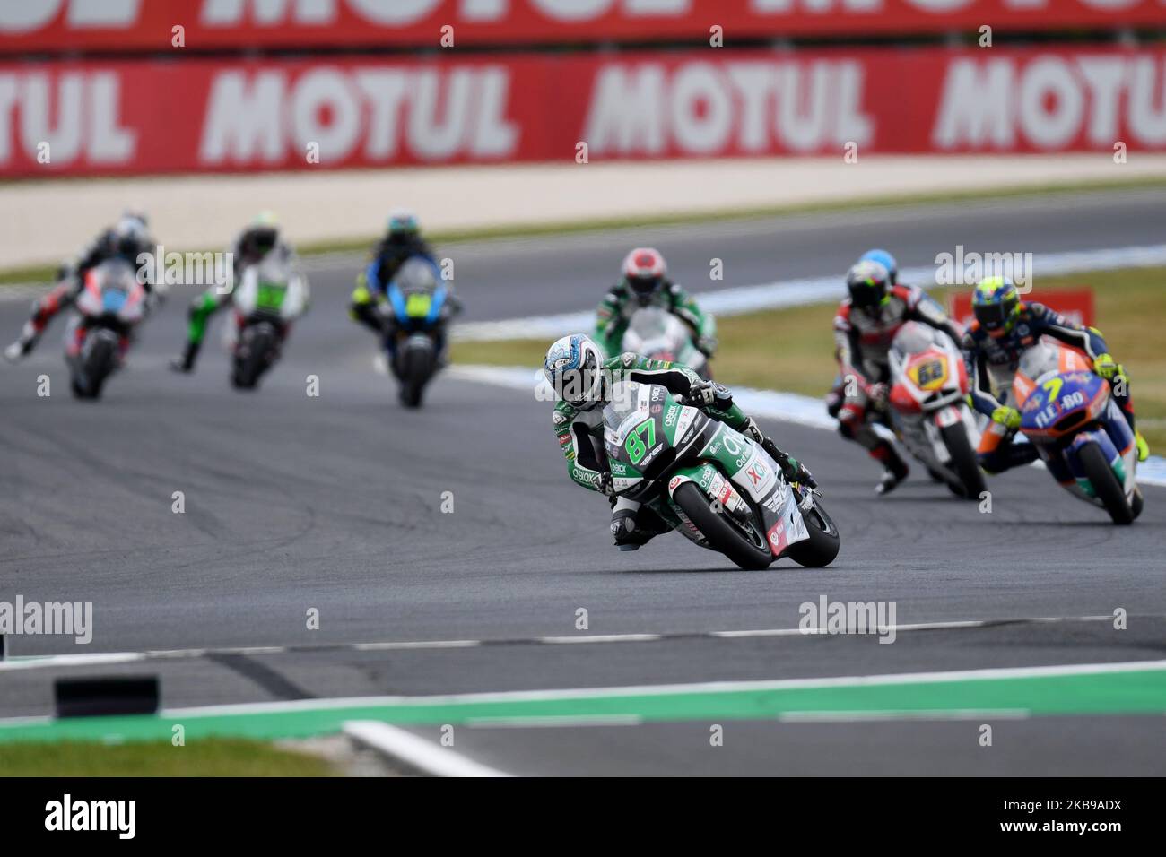 Remy gardner phillip island grand prix circuit hi-res stock photography ...