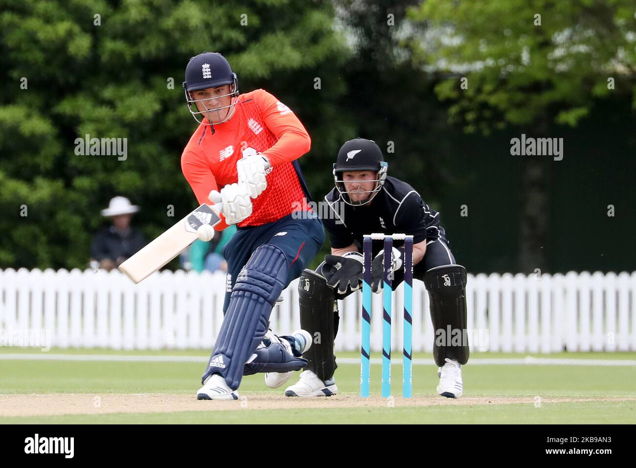 Bert sutcliffe oval hi-res stock photography and images - Alamy