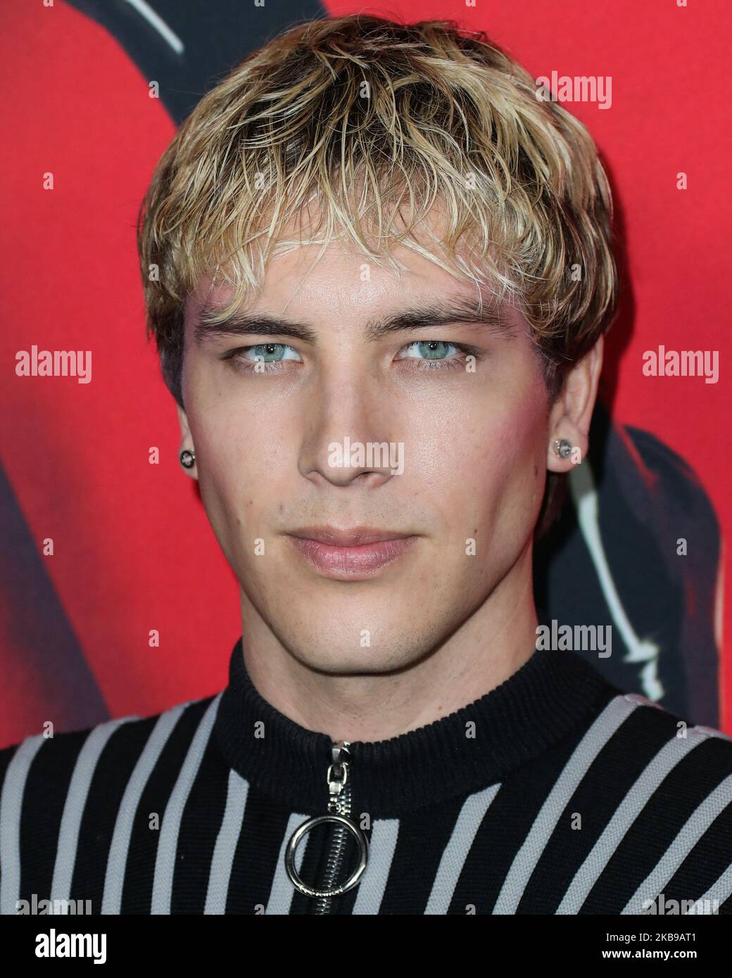 HOLLYWOOD, LOS ANGELES, CALIFORNIA, USA - OCTOBER 26: Actor Cody Fern ...