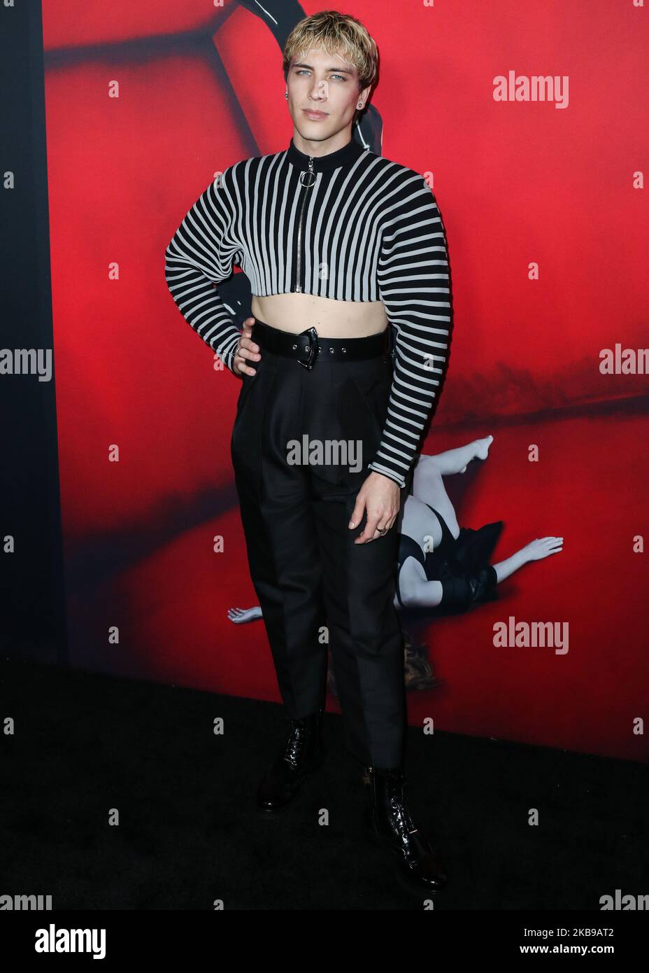 HOLLYWOOD, LOS ANGELES, CALIFORNIA, USA - OCTOBER 26: Actor Cody Fern ...
