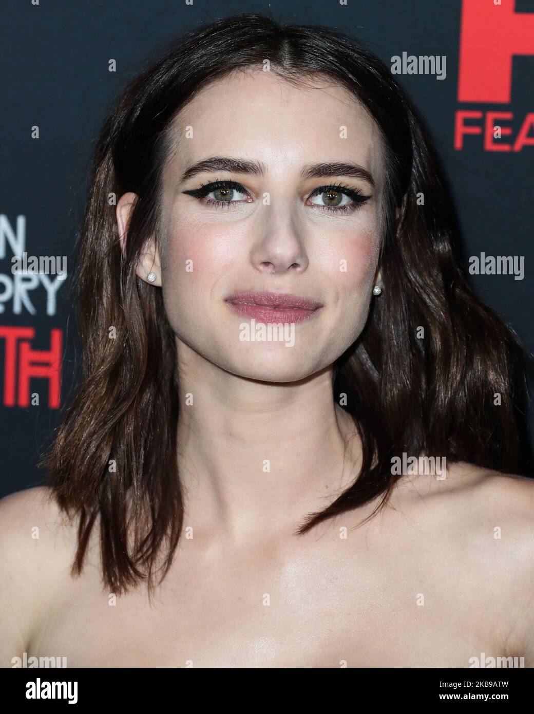 Actress emma roberts hi-res stock photography and images - Alamy