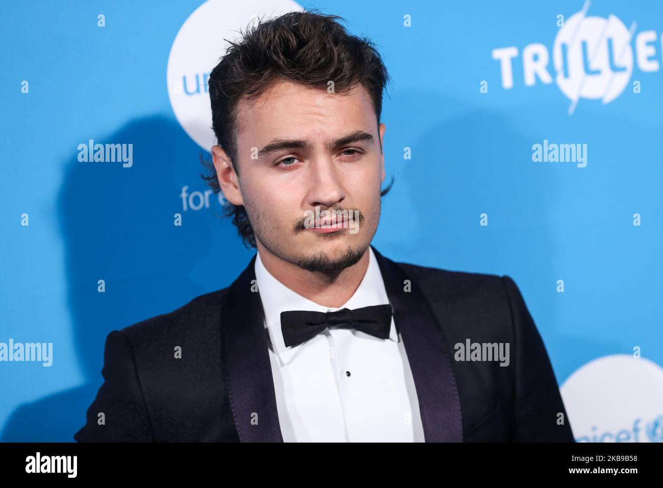 WEST HOLLYWOOD, LOS ANGELES, CALIFORNIA, USA - OCTOBER 26: Brandon ...