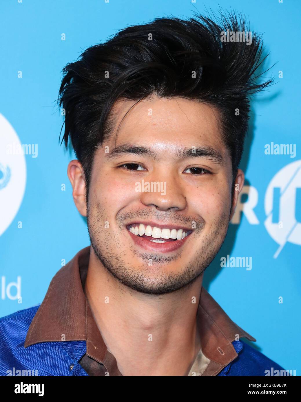 WEST HOLLYWOOD, LOS ANGELES, CALIFORNIA, USA - OCTOBER 26: Ross Butler ...