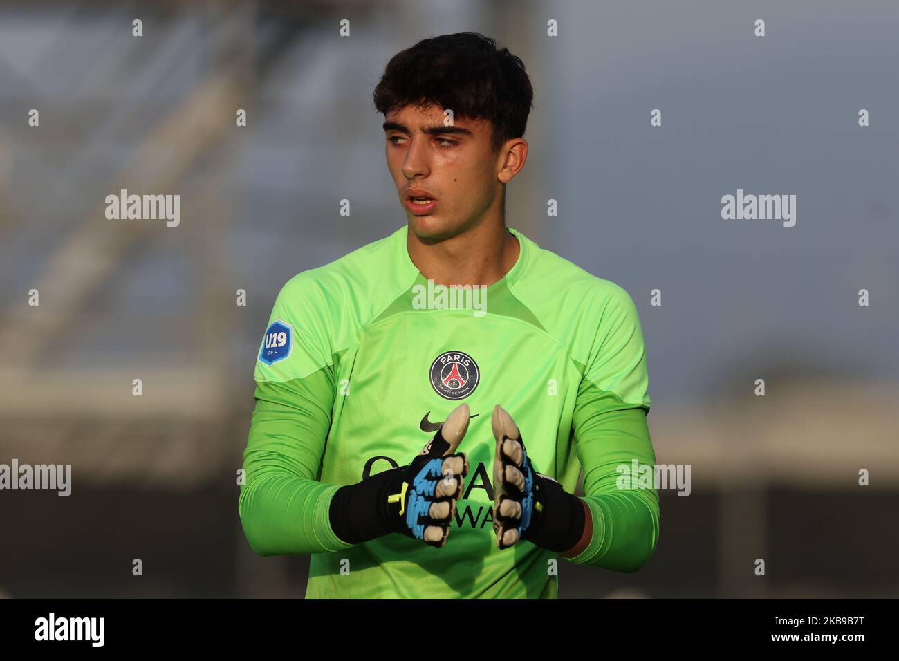 Turin, Italy, 2nd November 2022. Louis Mouquet of PSG during the UEFA ...