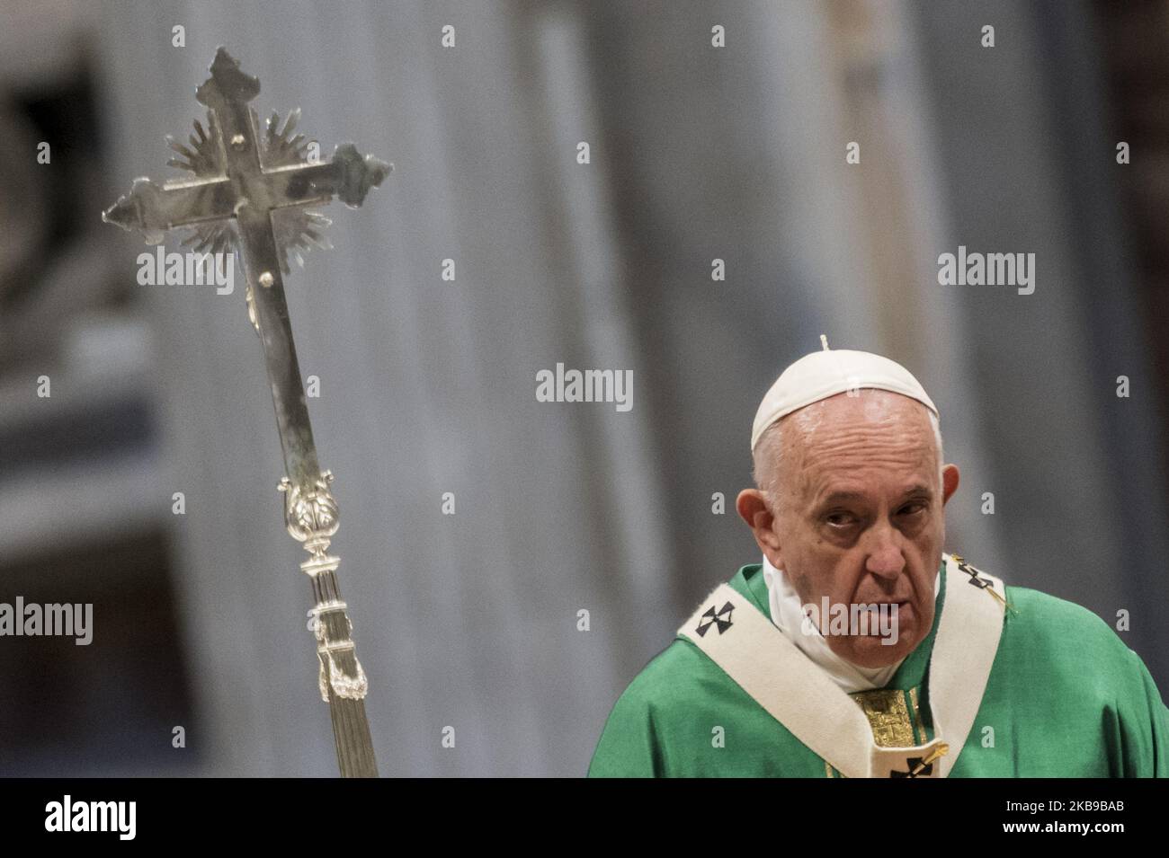 Pope Francis celebrate Mass for the closing of Amazon synod in St ...