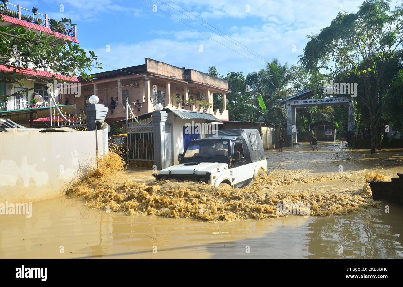 Continuous incessant rain hi-res stock photography and images - Alamy